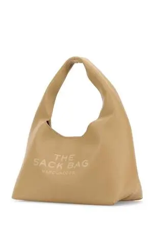 Marc Jacobs Beige Leather The Sack Bag Shopping Bag