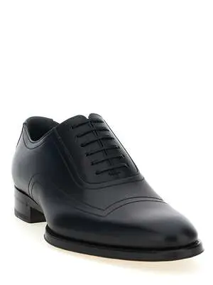 Gucci Lace-up Leather