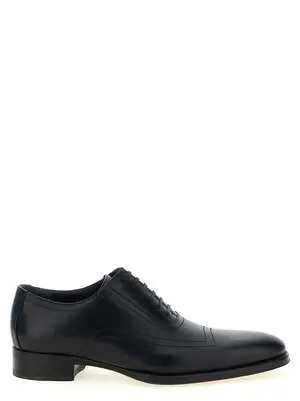 Gucci Logo Oxfords