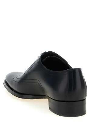 Gucci Leather Lace-up Shoes