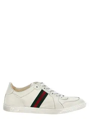 Gucci Stretch' Sneakers - White