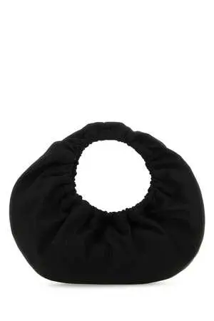 Alexander Wang Fabric Crescent Small Handbag - Black
