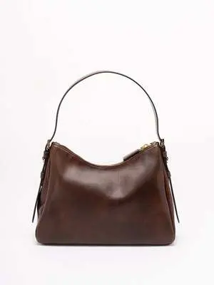 Prada Leather Shoulder Bag - Multicolor