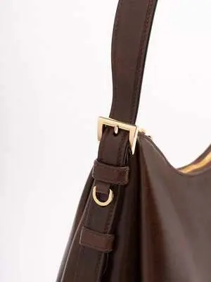 Prada Leather Shoulder Bag - Multicolor