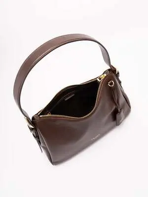 Prada Leather Shoulder Bag - Multicolor