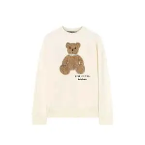 Palm Angels Bear In Mind Sweatshirt - White