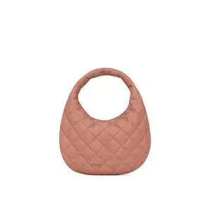 Saint Laurent Icarino Quilted Handbag - Pink