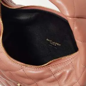 Saint Laurent Icarino Quilted Handbag - Pink