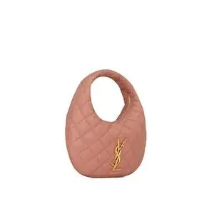Saint Laurent Icarino Quilted Handbag