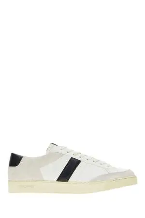 TOM FORD Leather And Suede Sneakers