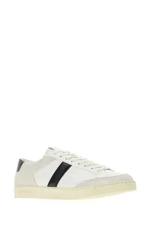 TOM FORD Leather And Suede Sneakers