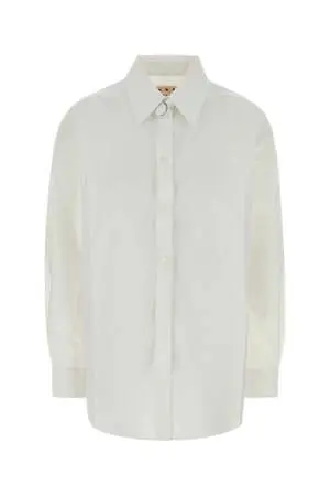 Marni Poplin Shirt - White