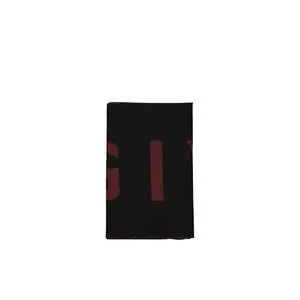 Givenchy Wool Logo Scarf - Black