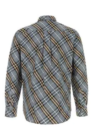Burberry Embroidered Poplin Shirt
