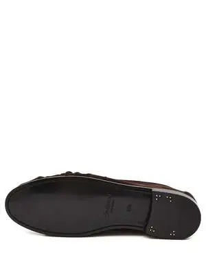 Saint Laurent Le Loafer Supple In Suede