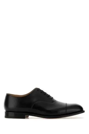 Church's Leather Consul Lace-up Shoes - Black