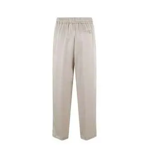 Herno Pleated Drawstring Pants - Cream
