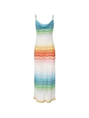 Missoni Long Cover Up - Multicolor