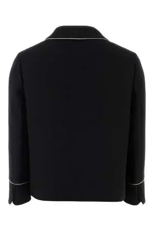 Fendi Wool Blend Blazer