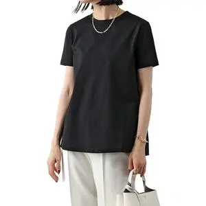 Herno Cotton T-shirt - Black