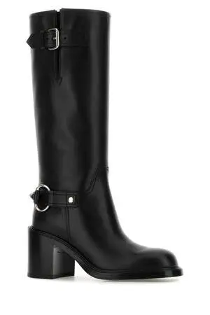 Gucci Leather Boots