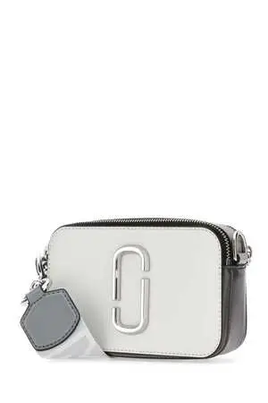 Marc Jacobs Leather The Snapshot Crossbody Bag - Multicolor