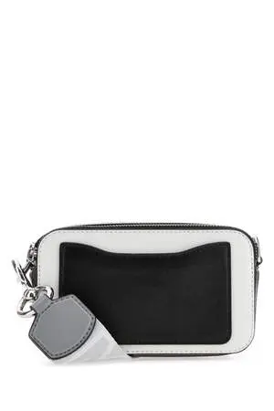 Marc Jacobs Leather The Snapshot Crossbody Bag - Multicolor