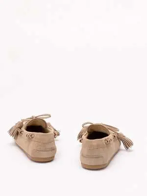 Miu Miu Suede Tassel Loafers