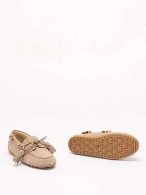 Miu Miu Suede Tassel Loafers