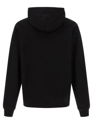 Jacquemus Le Hoodie Gros-grain' Hoodie - Black