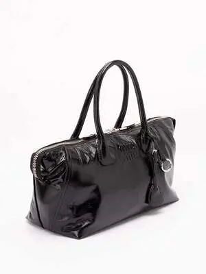 Miu Miu Shiny Leather Bag - Multicolor