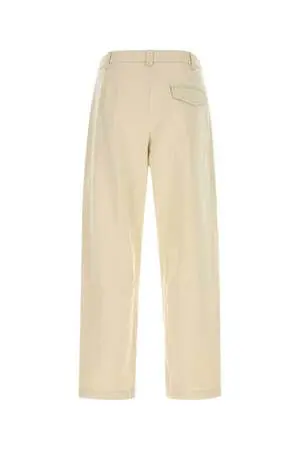 A.p.c. Sand Cotton Blend Renato Pant