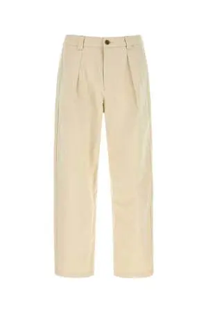 A.p.c. Sand Cotton Blend Renato Pant - Brown