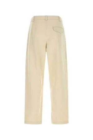 A.p.c. Sand Cotton Blend Renato Pant - Brown