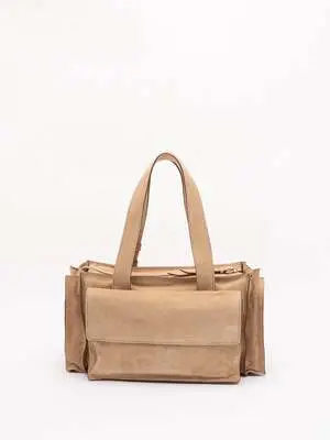 Miu Miu Utilitaire` Shopping Bag