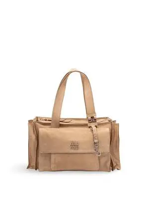 Miu Miu Miu Miu Women `Utilitaire` Shopping Bag Multicolor