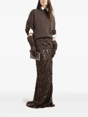 Brunello Cucinelli Cashmere Turtleneck Sweater