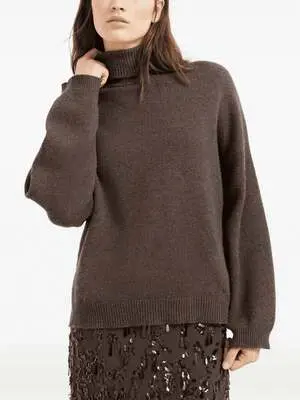 Brunello Cucinelli Cashmere Turtleneck Sweater