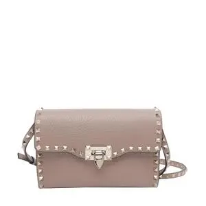 Valentino Garavani Rockstud Shoulder Bag - Pink