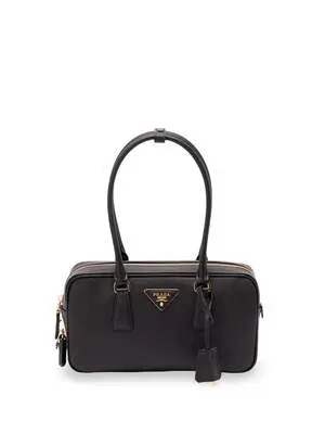 Prada Small Saffiano Leather Handbag - Multicolor