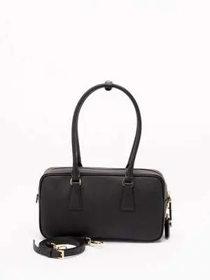 Prada Small Saffiano Leather Handbag - Multicolor