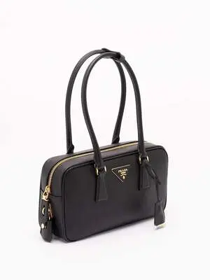 Prada Small Saffiano Leather Handbag - Multicolor