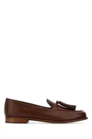 Church's Leather Renee Loafers - Brown