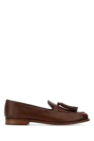 Church's Leather Renee Loafers - Brown