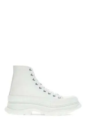 Alexander McQueen High Top Sneakers