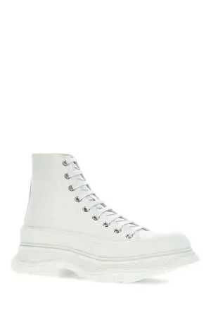 Alexander McQueen High Top Sneakers
