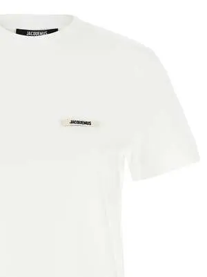 Jacquemus Le T-shirt Gros-grain' T-shirt