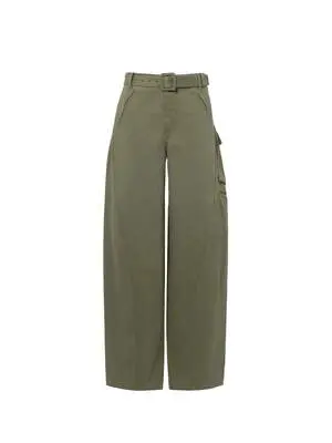 SELF-PORTRAIT Cargo Jeans - Multicolor