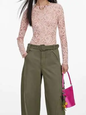 SELF-PORTRAIT Cargo Jeans