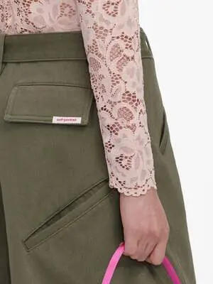 SELF-PORTRAIT Cargo Jeans
